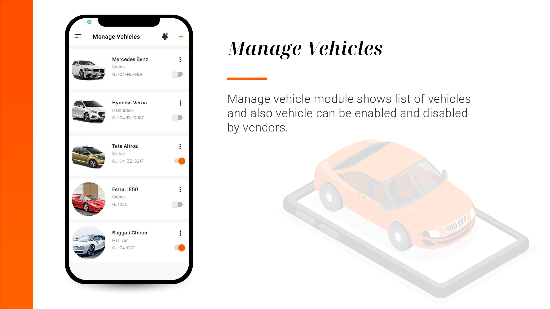 Fleet MultiBranch - Fleet Management Mobile App [Add-On] by hyvikk